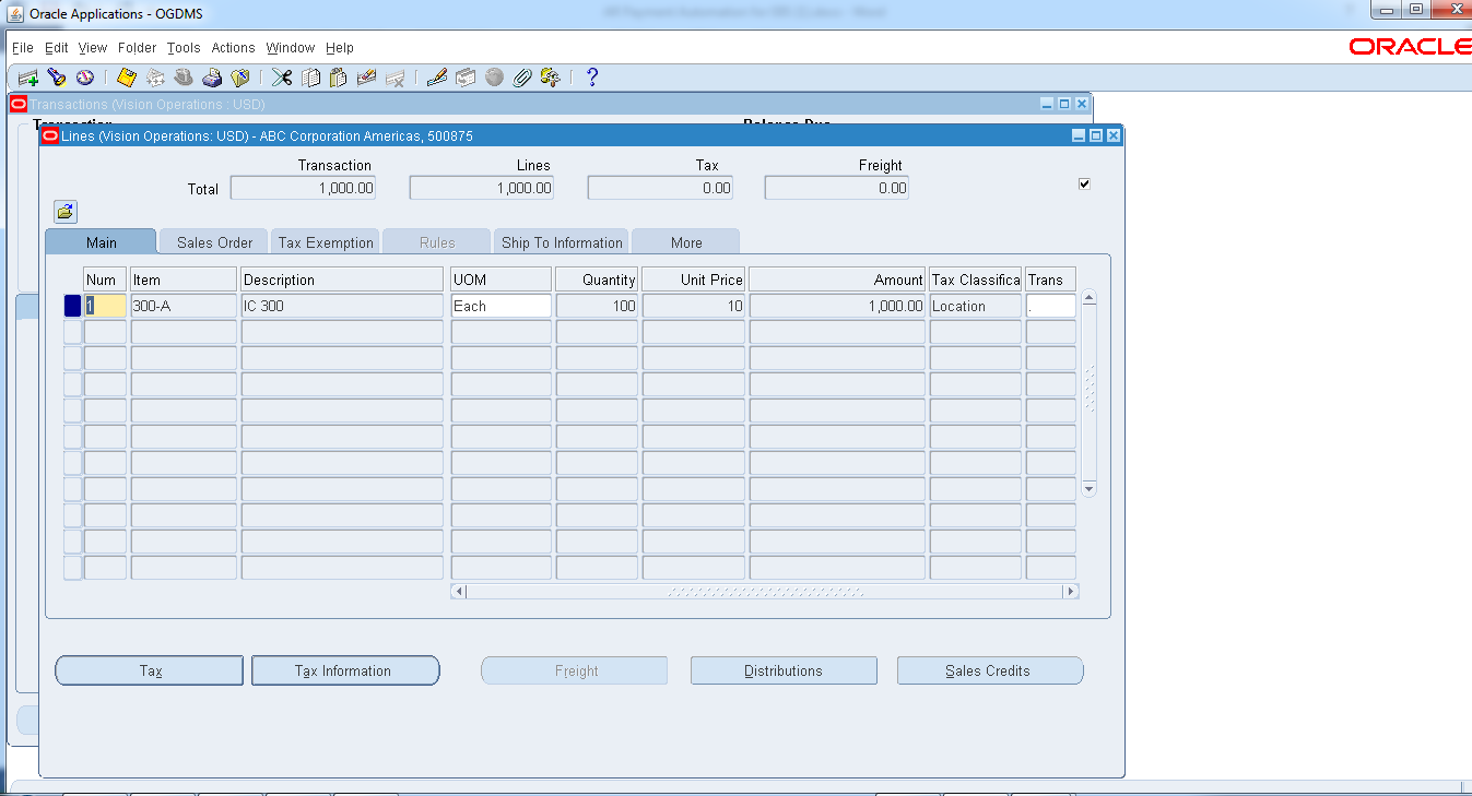 OneGlobe's Integration Solution For AR Payment Automation OneGlobe's Integration Solution For AR Payment Automation
